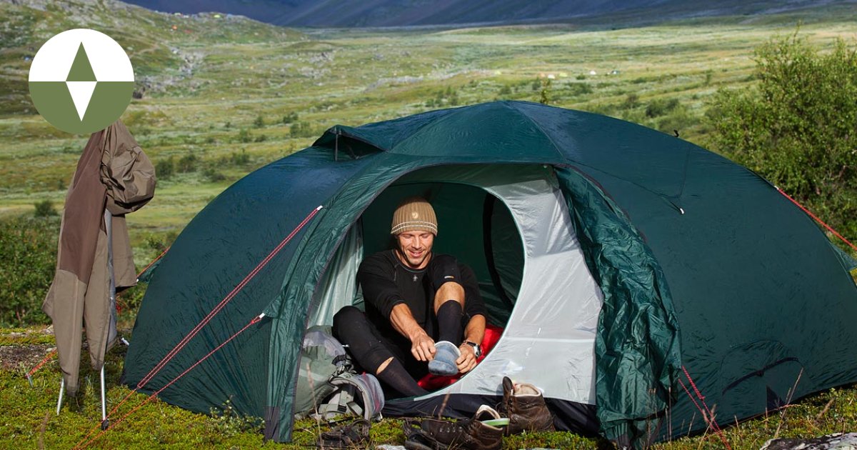 Teltan valinta - Minkälainen on hyvä teltta? | Vaellus ja retkeily